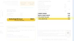 Budget Billing Provides a More Predictable Bill